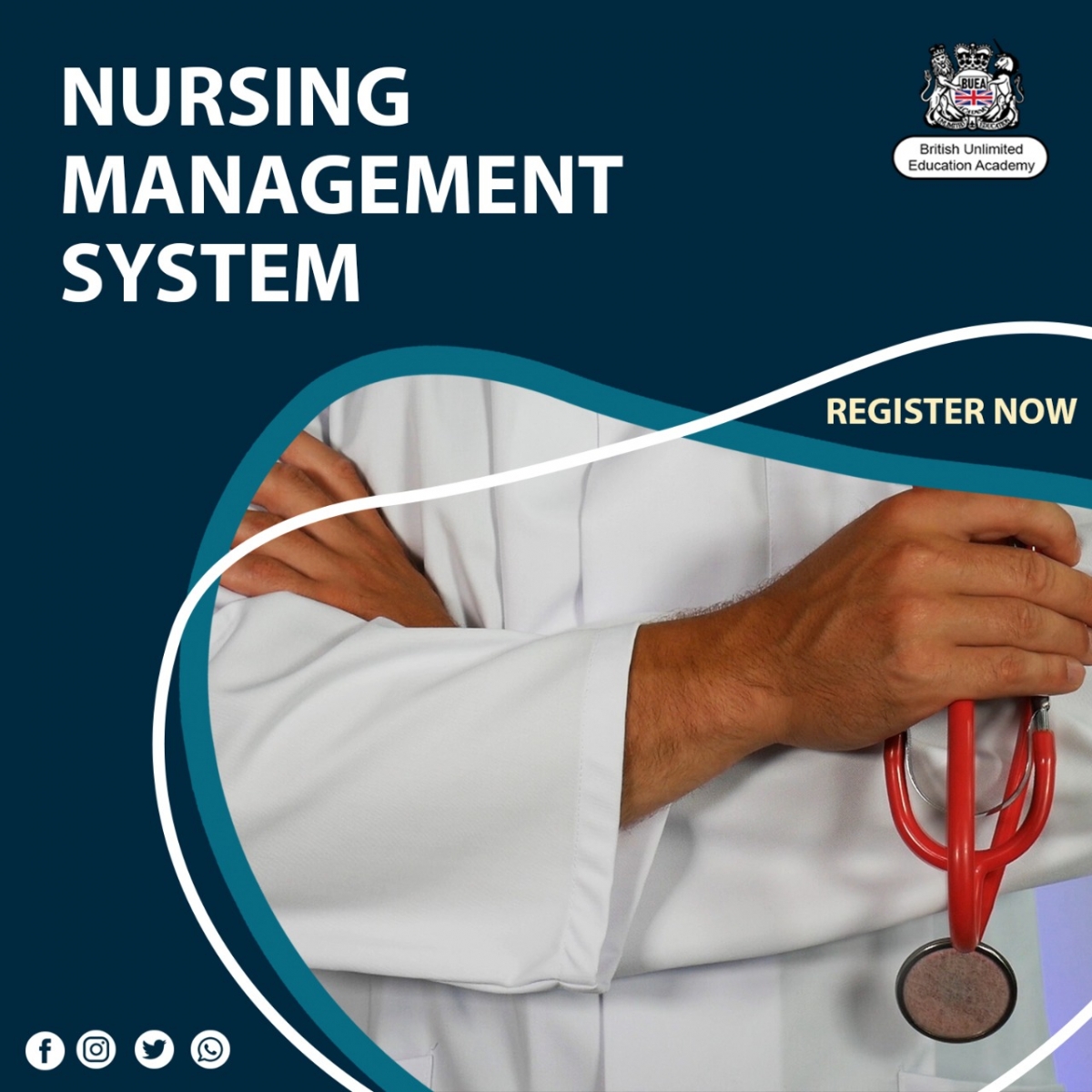 BUEA - Nursing Management System