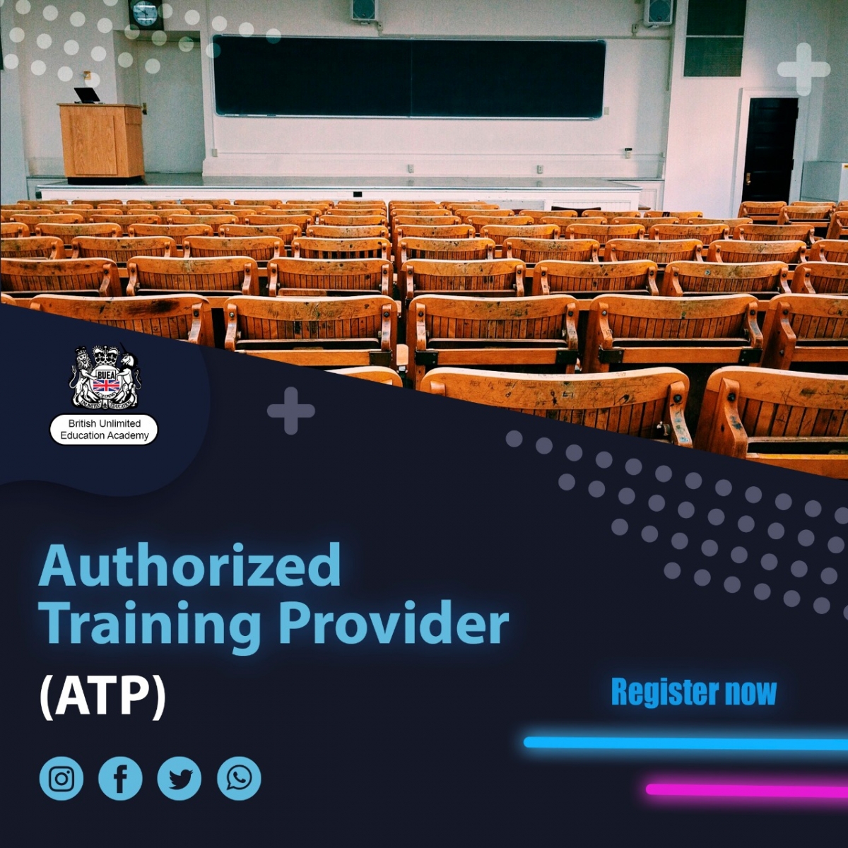 BUEA - Authorized Training Provider (ATP)